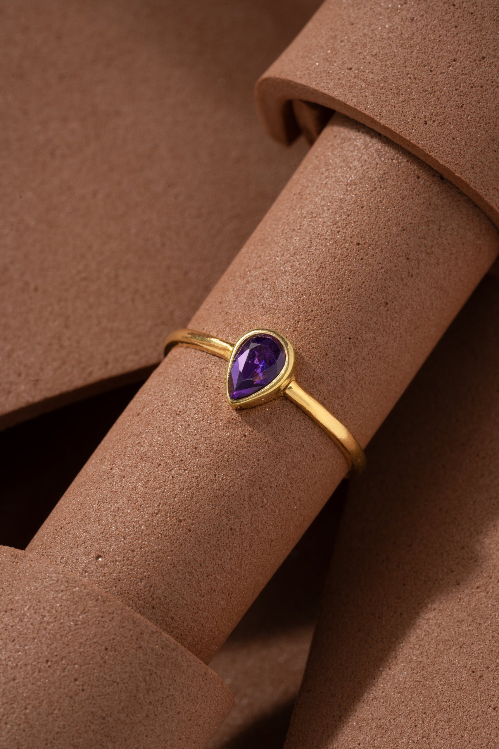 Color Drops Purple – 925K Gümüş – Merbllyes Jewellery