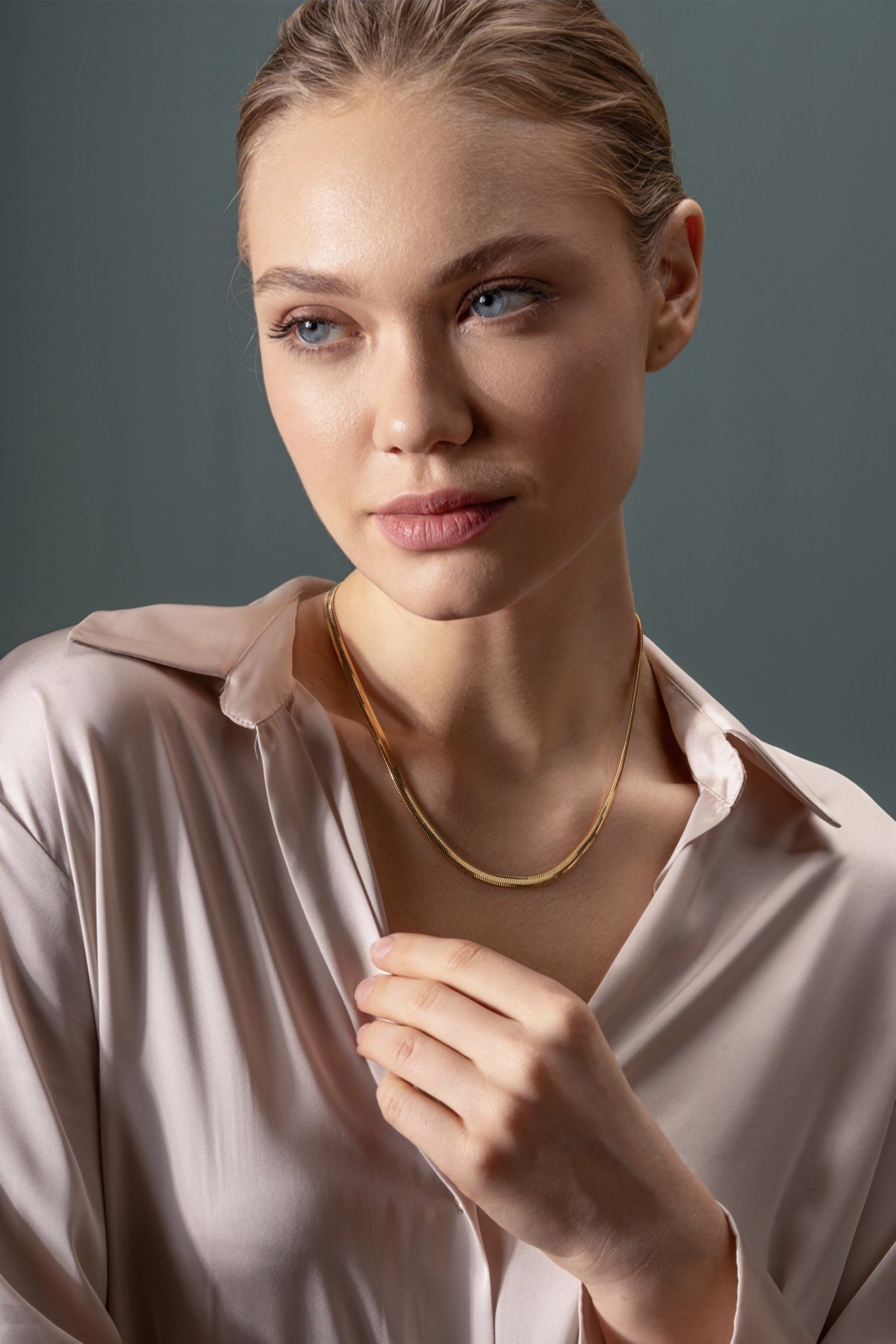 Thick Necklace – Merbllyes Jewellery